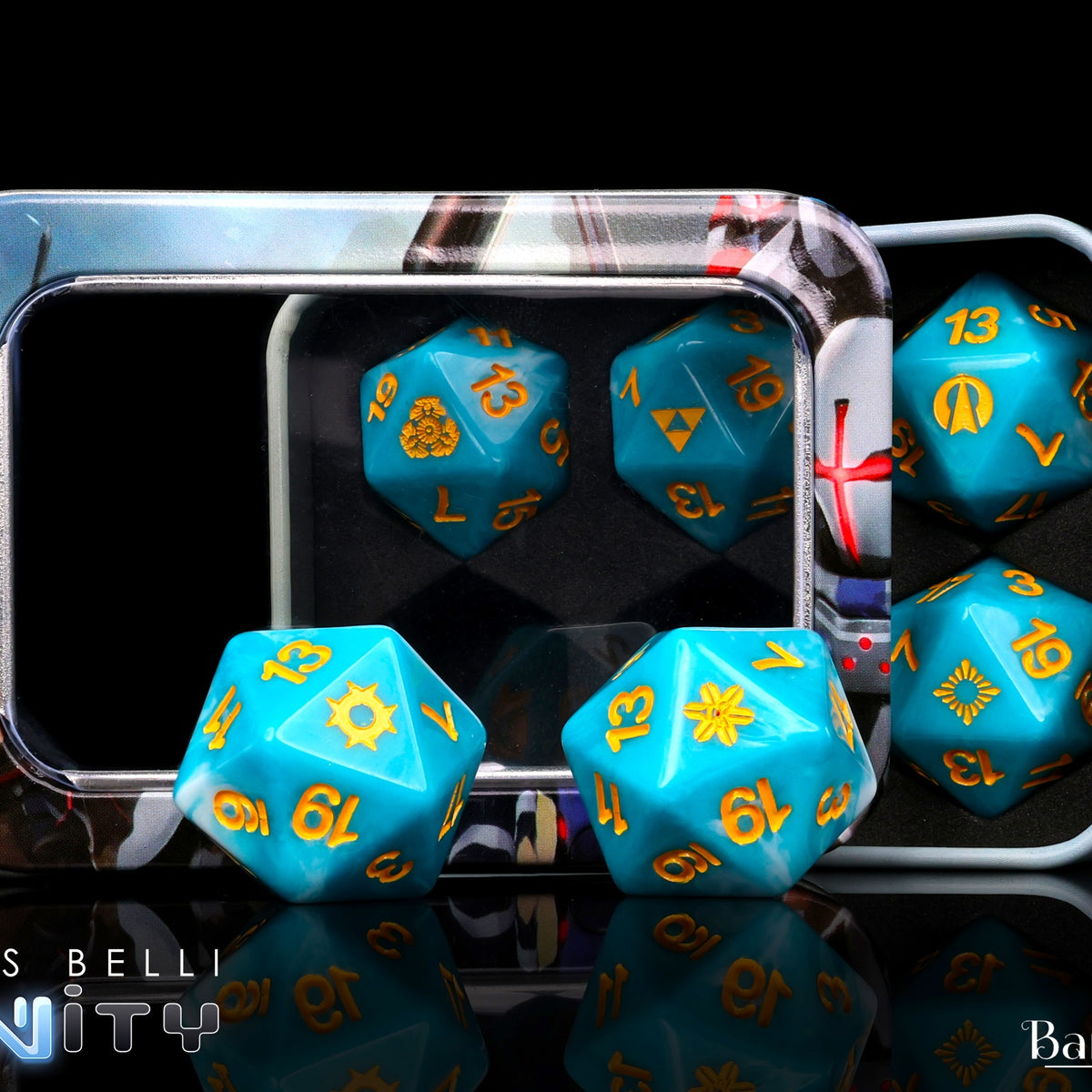Infinity: PanOceania Kestrel Colonial Force N5 | Official Dice Set ...