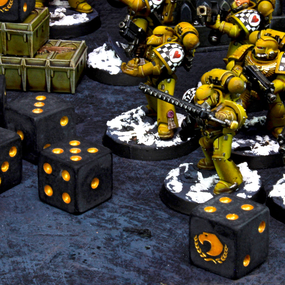 Imperial Wargaming Dice | Baron of Dice – BaronOfDice