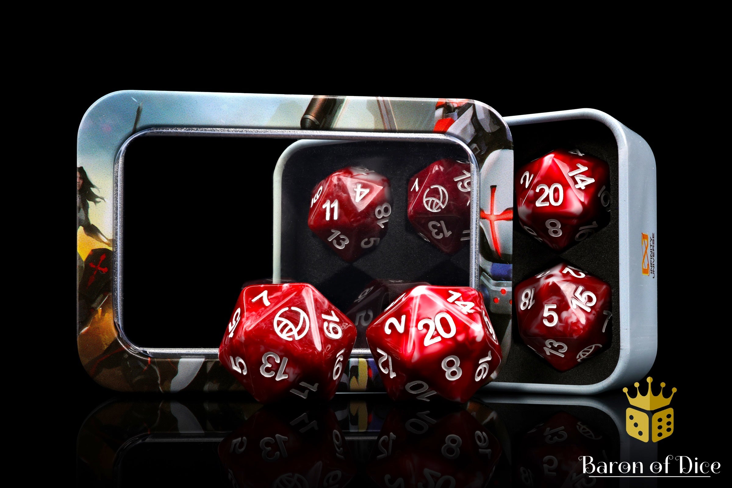 Infinity: Morat, Dice Set – BaronOfDice