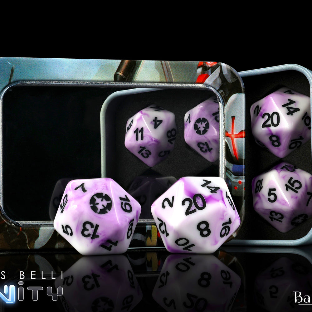 Infinity: Aleph, Dice Set – BaronOfDice
