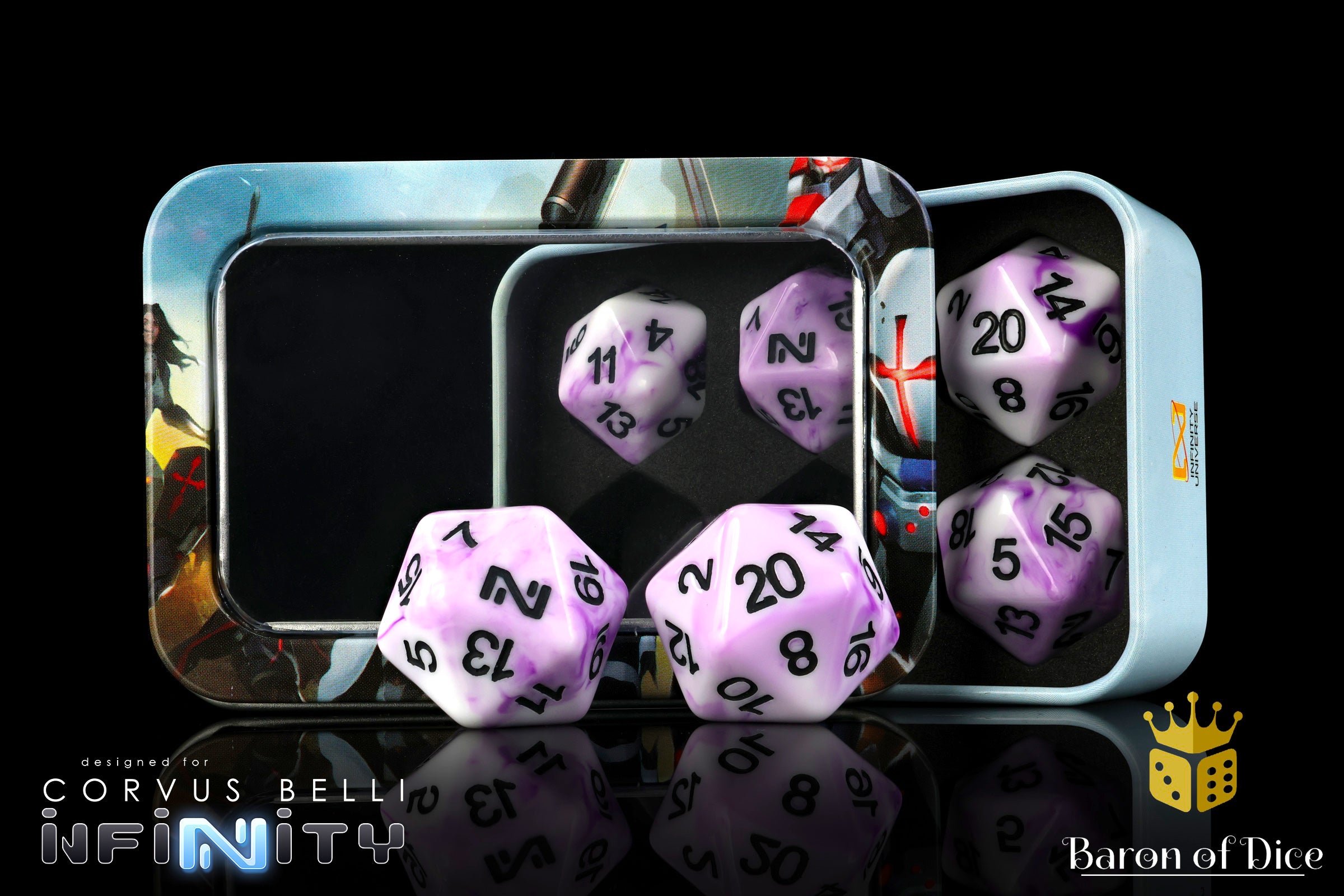Infinity: N4, Artificial Intelligence, Dice Set – BaronOfDice