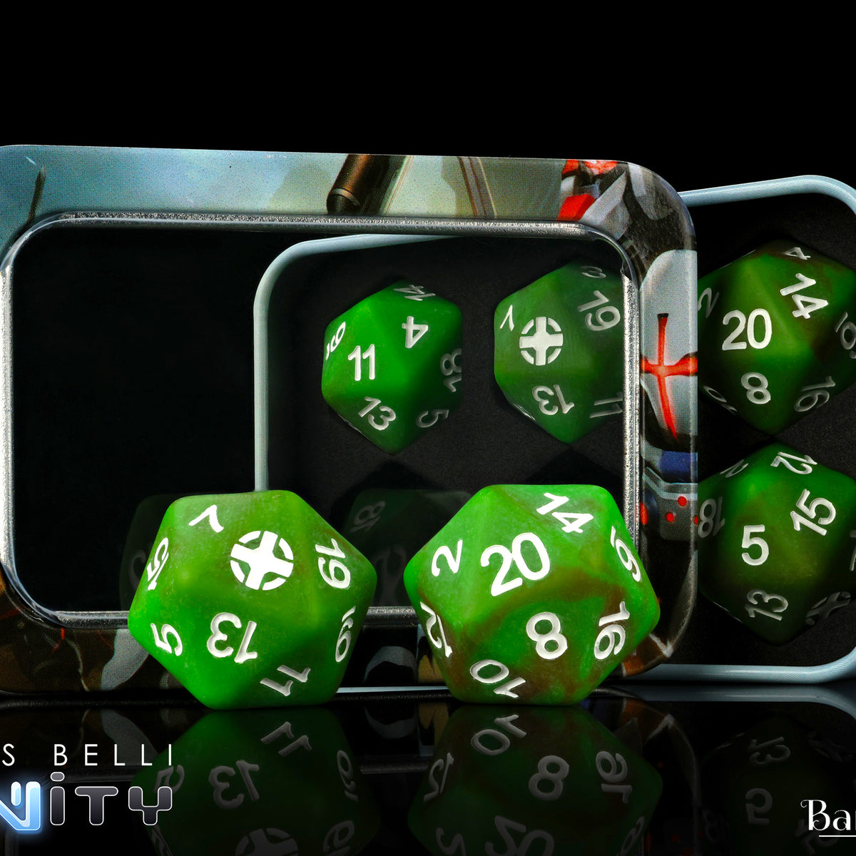 Infinity: Ariadna | Official Dice Set | Baron of Dice