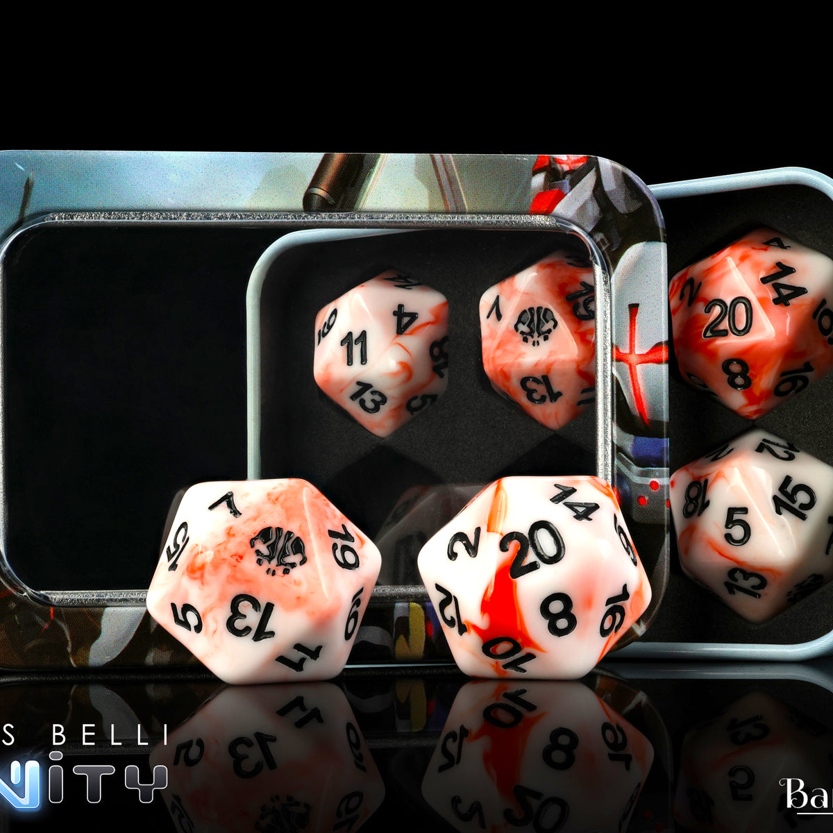 Infinity: Druze | Official Dice Set | Baron of Dice