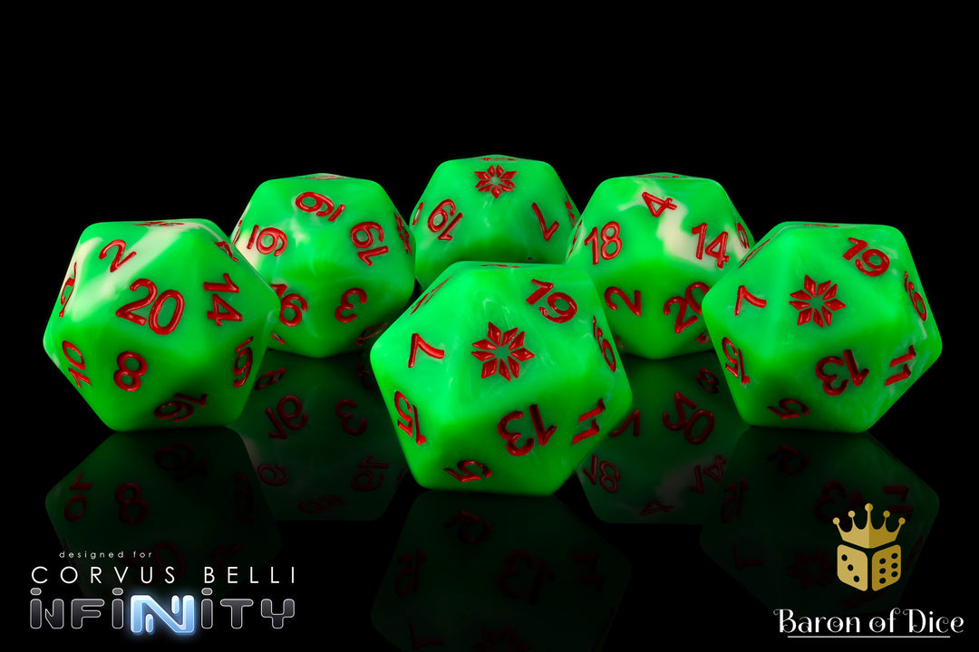 Infinity: Non-Aligned Armies (NA2), Dice Set – BaronOfDice
