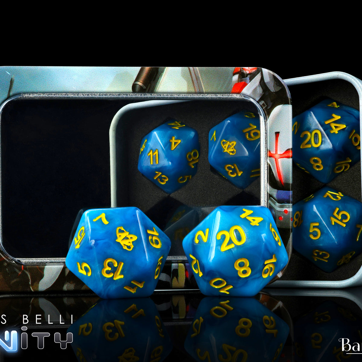 Infinity: O-12 | Official Dice Set | Baron of Dice