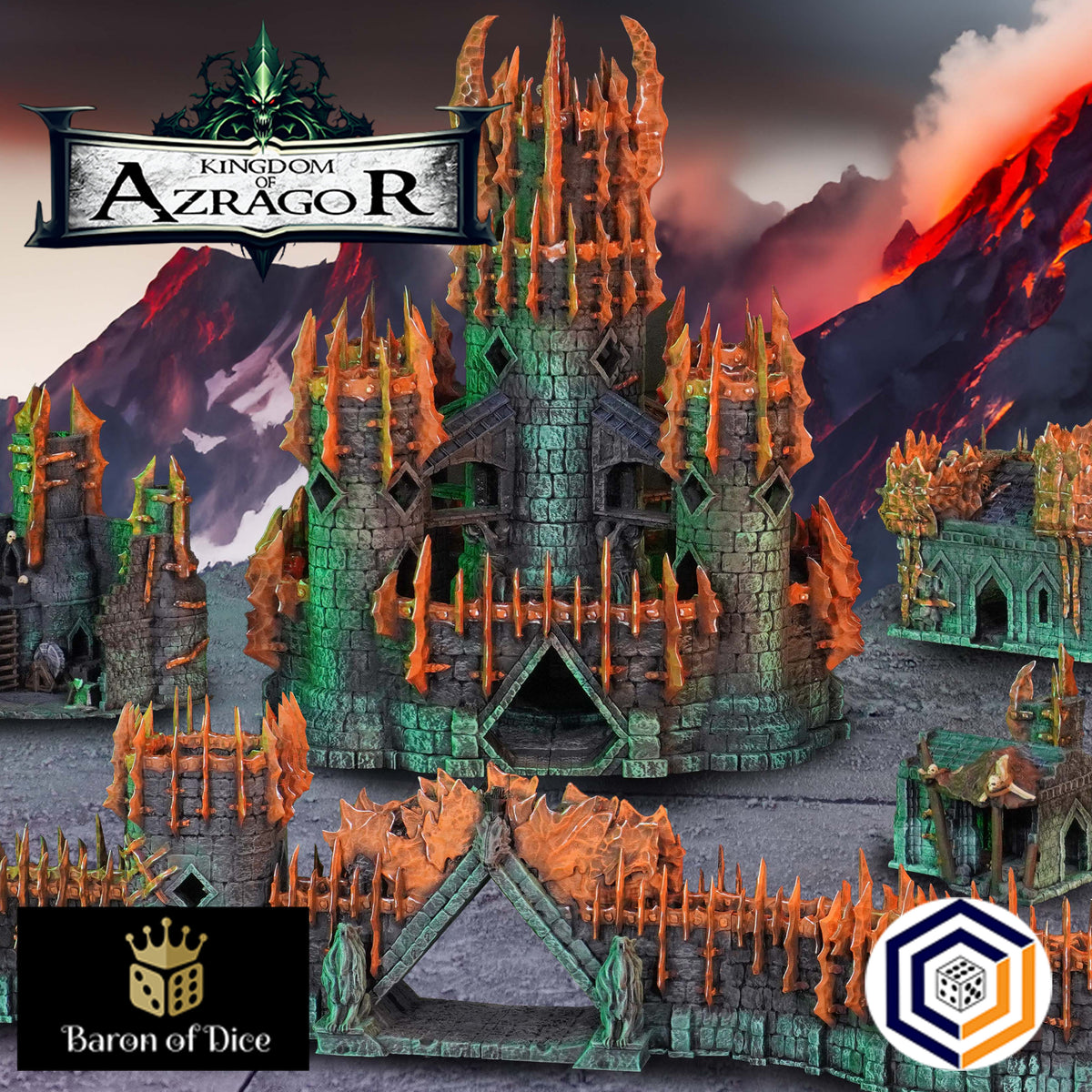Full Set | Baron of Dice | Azragor STLs