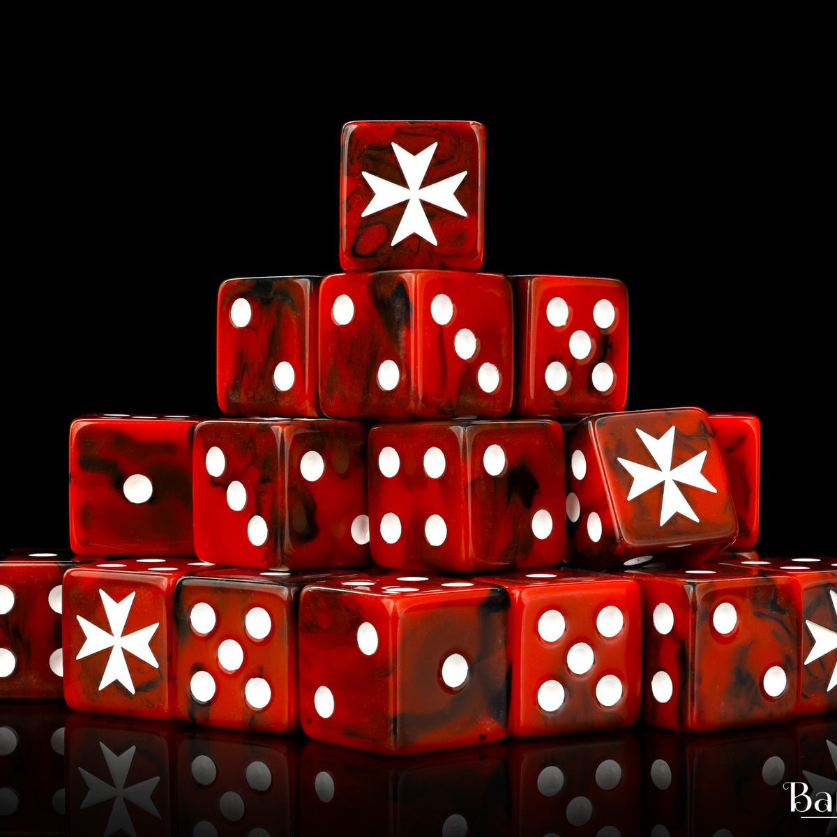 Red Templar | Baron of Dice | Shop Sci-Fi