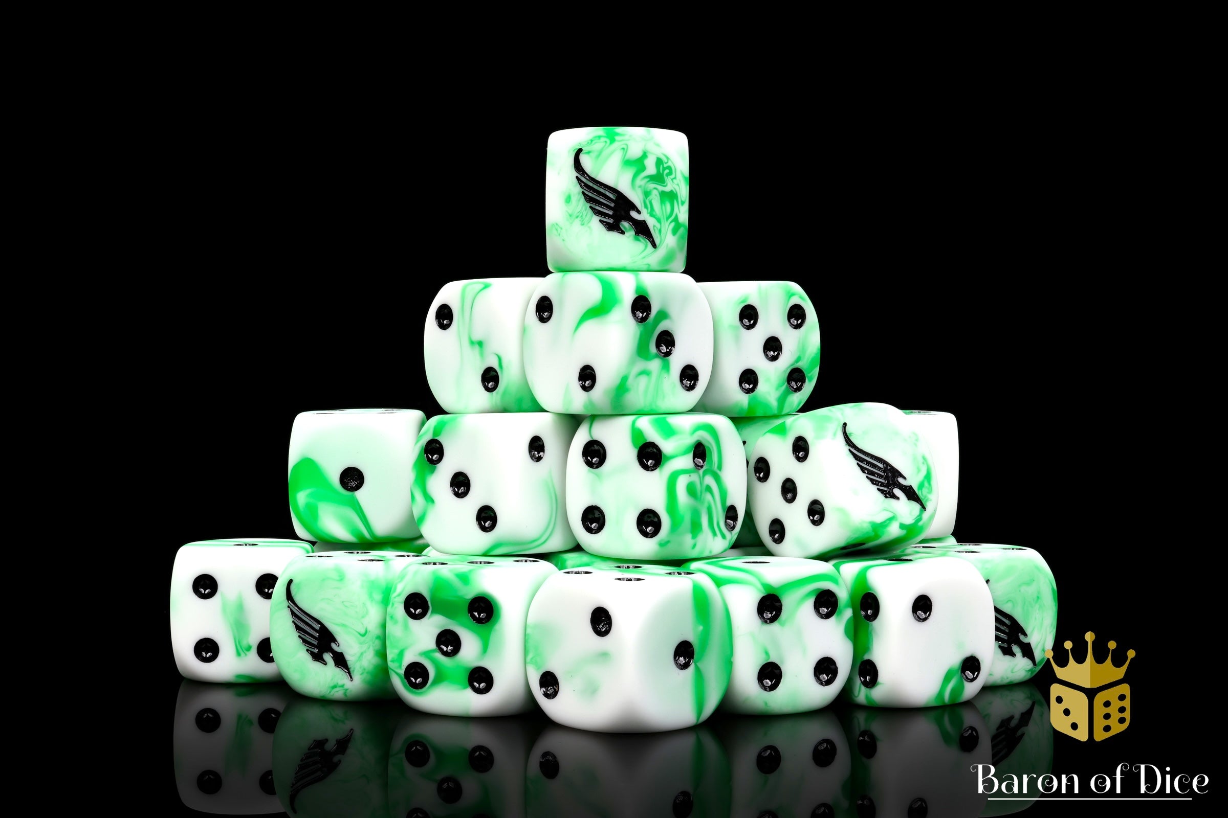 Kings of War, Elves, Dice – BaronOfDice