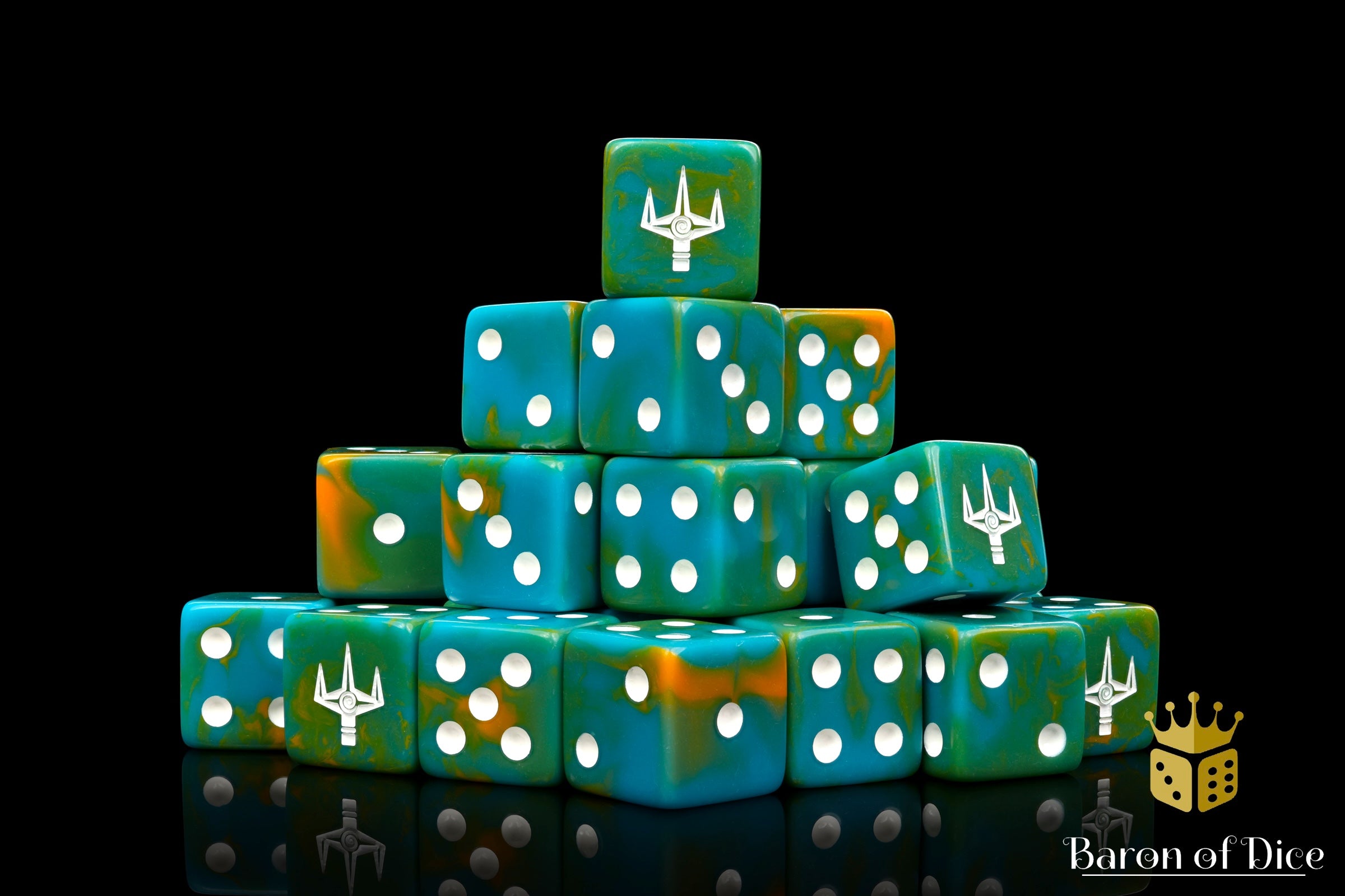 Kings of War, Trident Realm, Dice – BaronOfDice