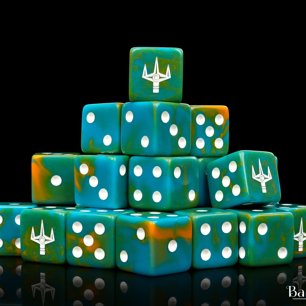 Trident Realm | Baron of Dice | Kings of War Dice