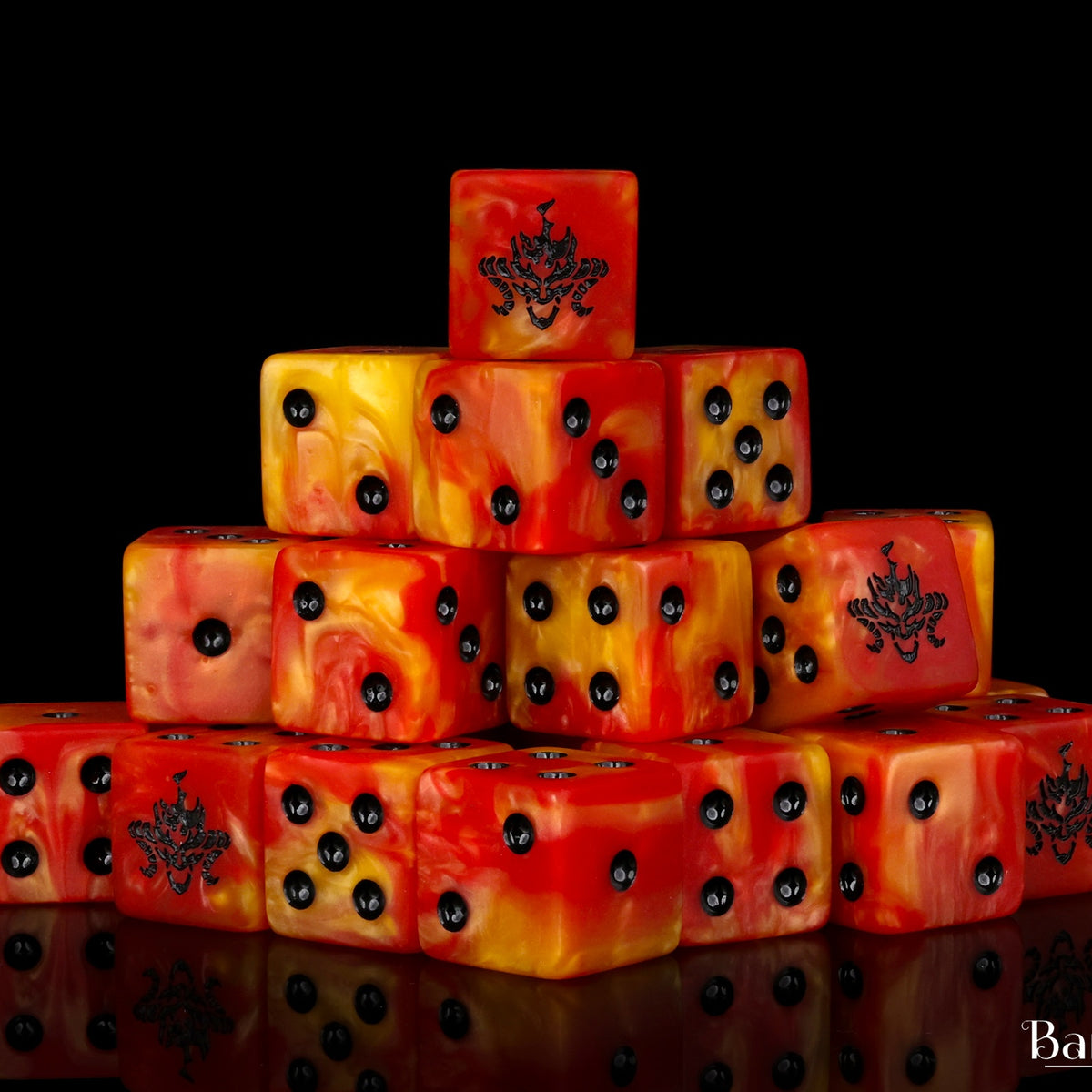 Fire Demon | Baron of Dice | Fantasy Wargames