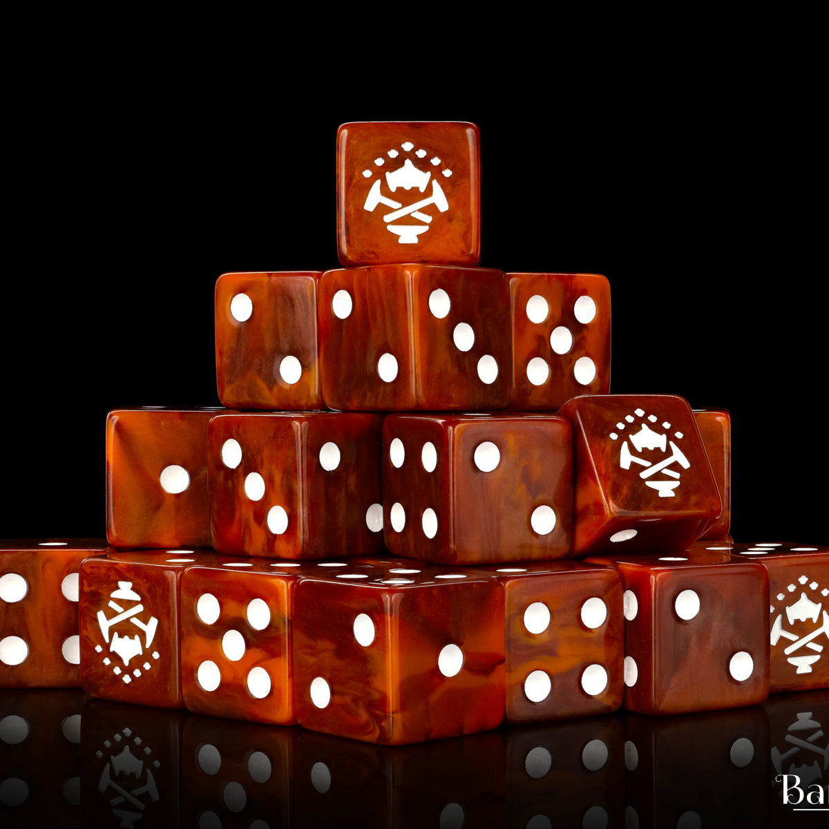 Dwarven Forge Dice | Baron of Dice | Wargaming