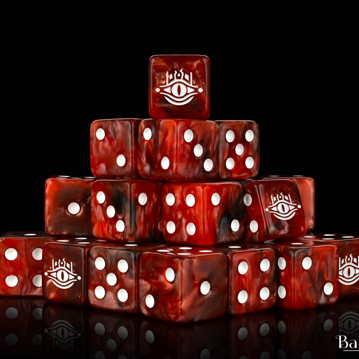 Evil Eye Dice | Baron of Dice | Fantasy Collection