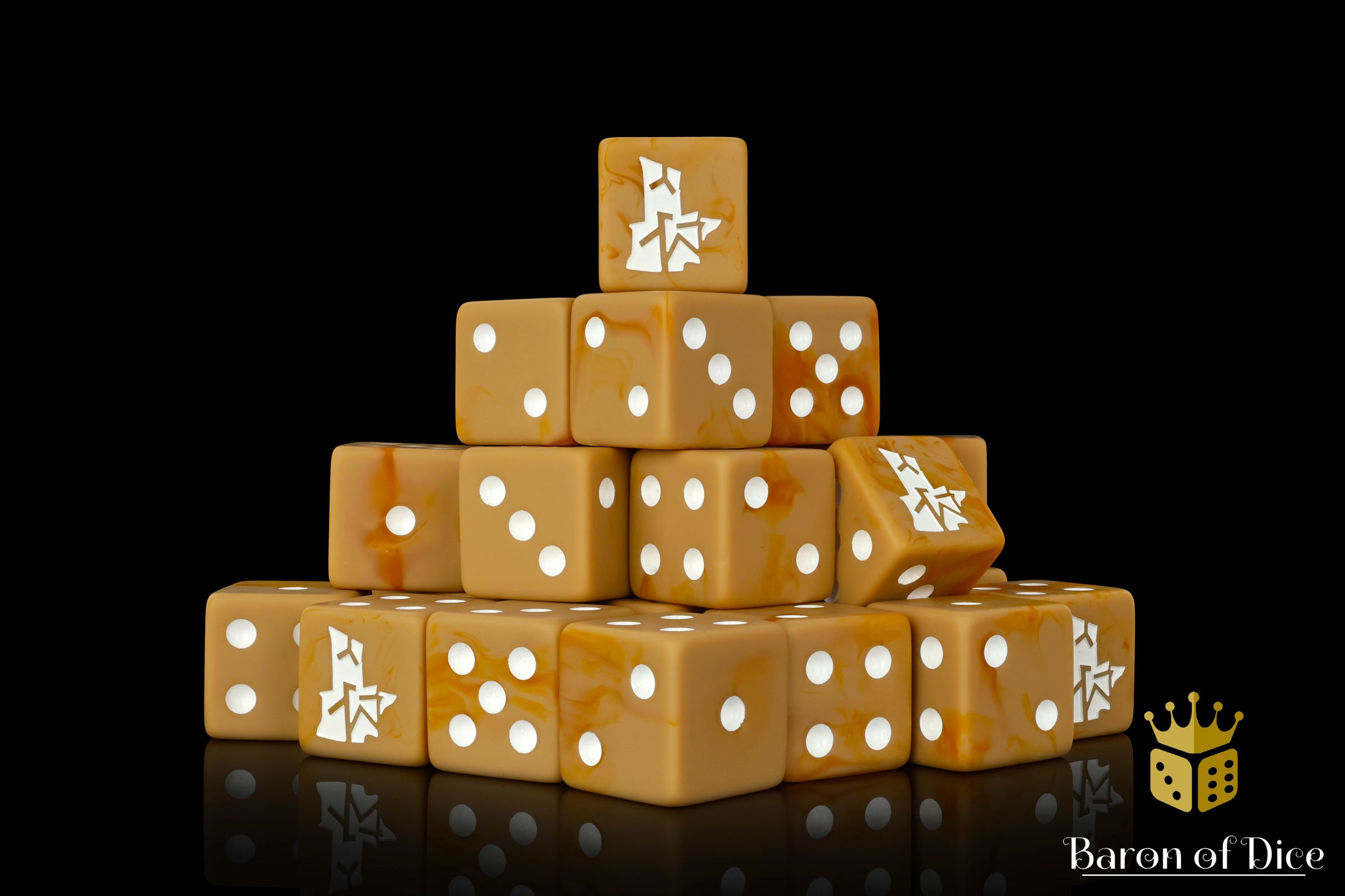 Evil Fortress, Square 16mm Dice – BaronOfDice