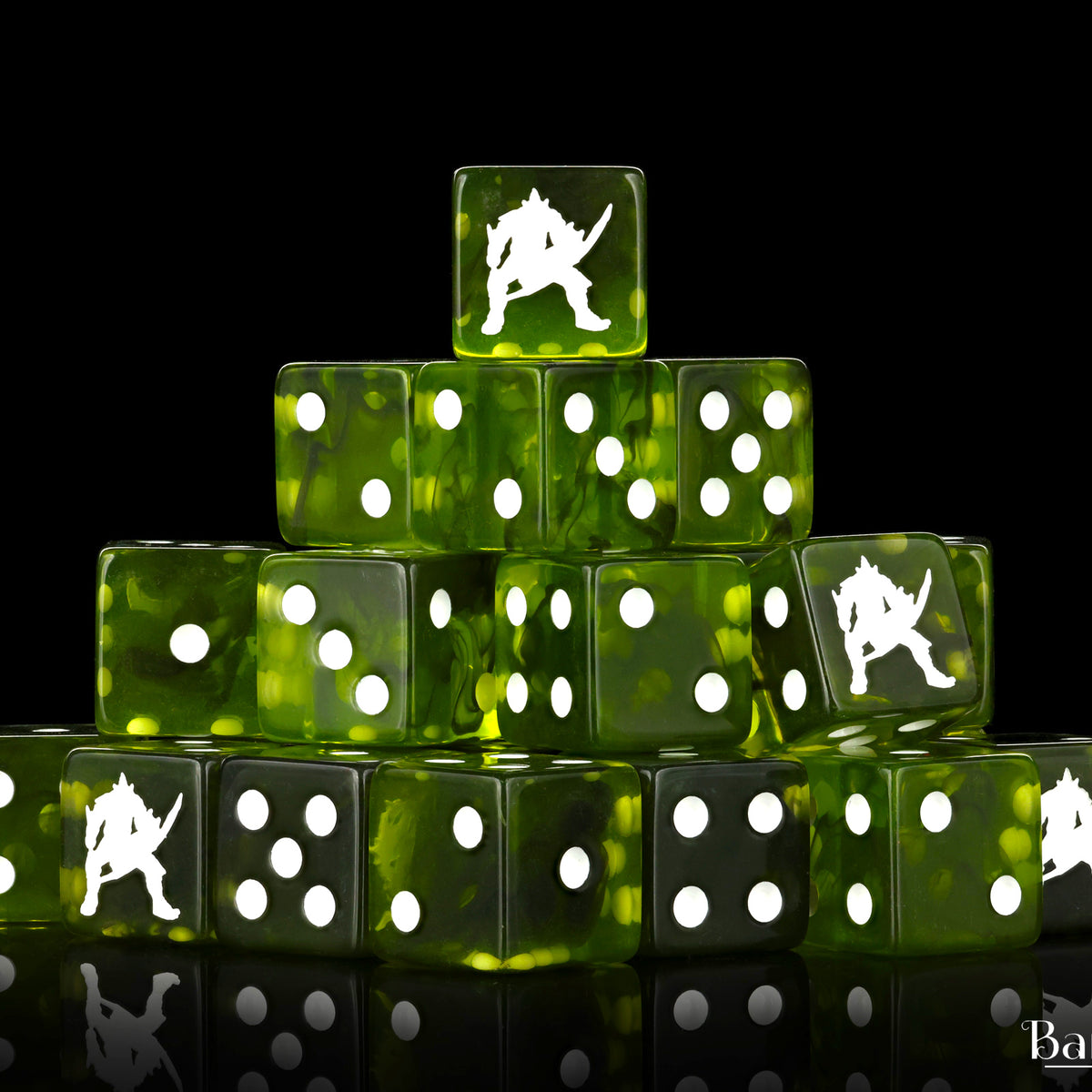 Cave Goblin, Square 16mm Dice – BaronOfDice