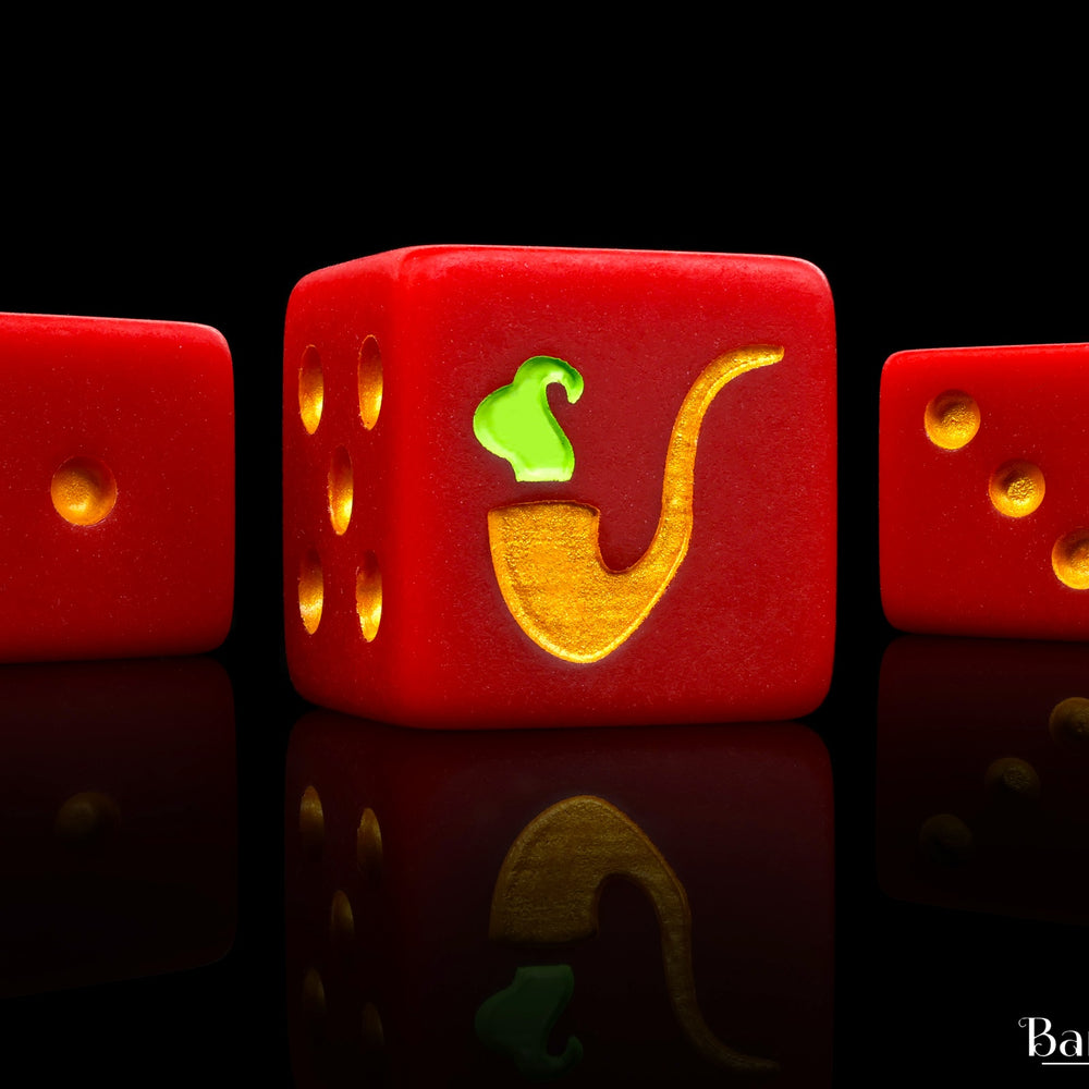 Halfling Pipe, 16mm Dice – BaronOfDice