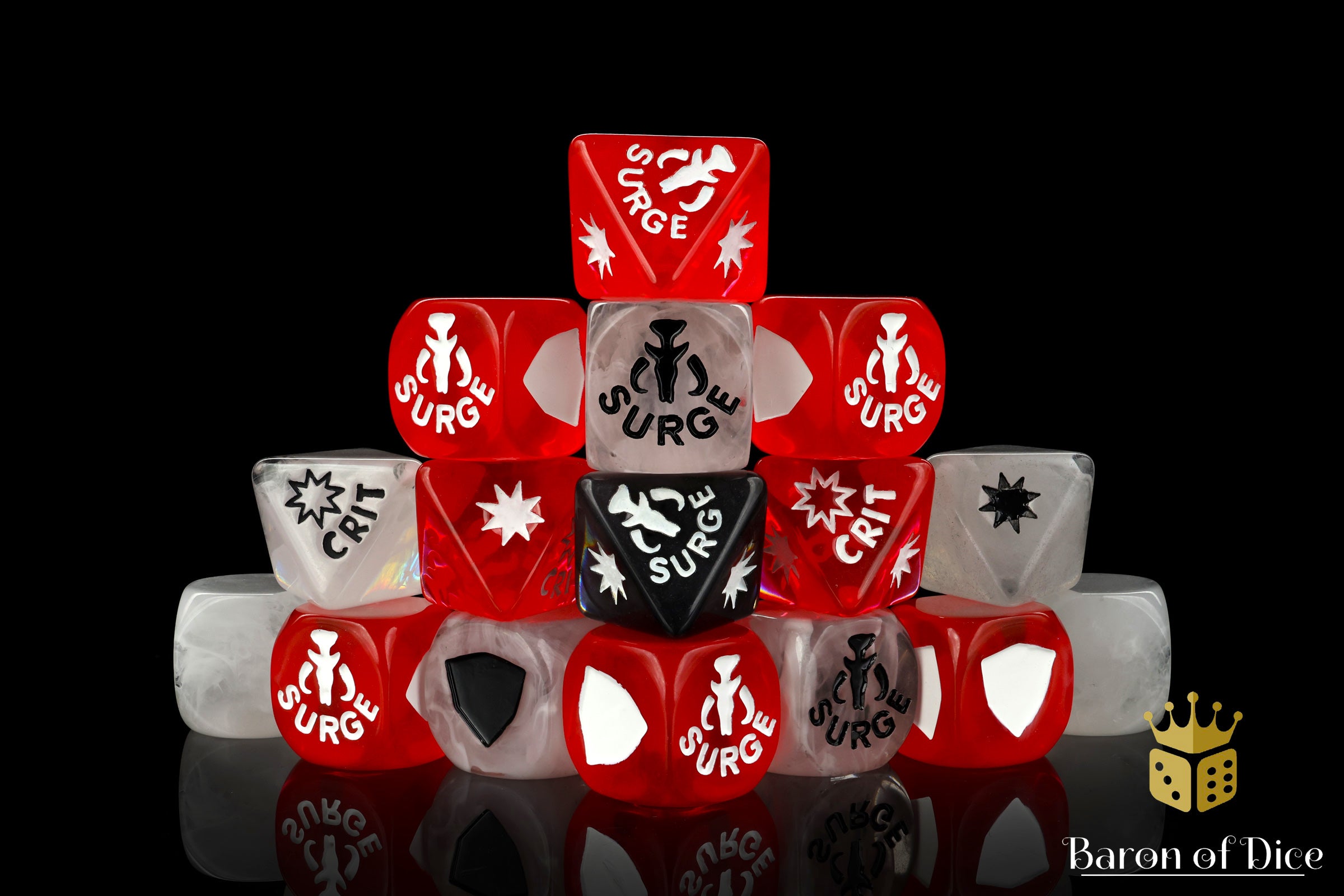 Bounty Hunter, Dice Set – BaronOfDice