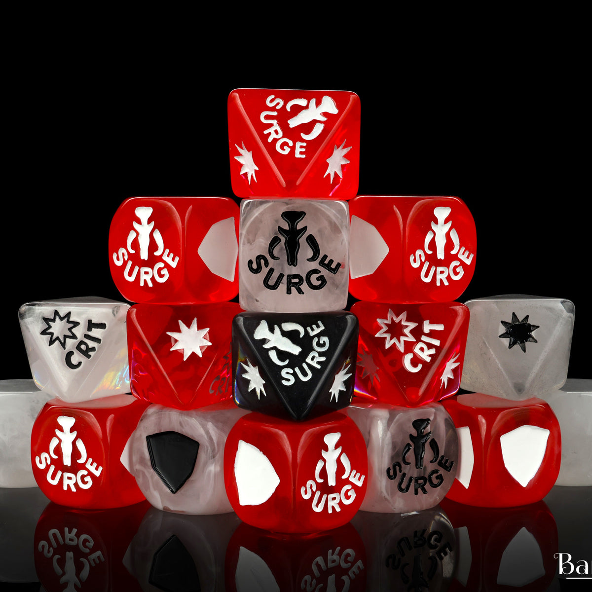 Bounty Hunter Dice Set | Baron of Dice | Wargaming & More