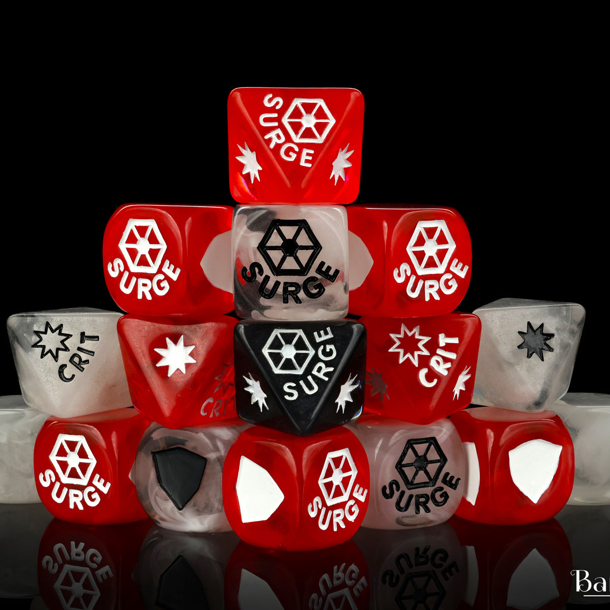 Confederacy Galactic Dice | Baron of Dice | Wargaming