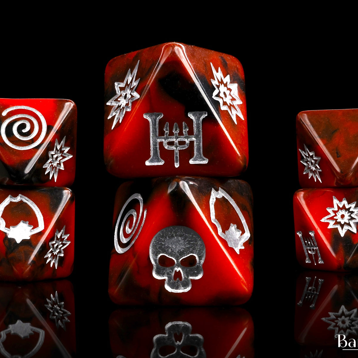 Criminal D8 Dice Set | Baron of Dice | Comic Book Collection