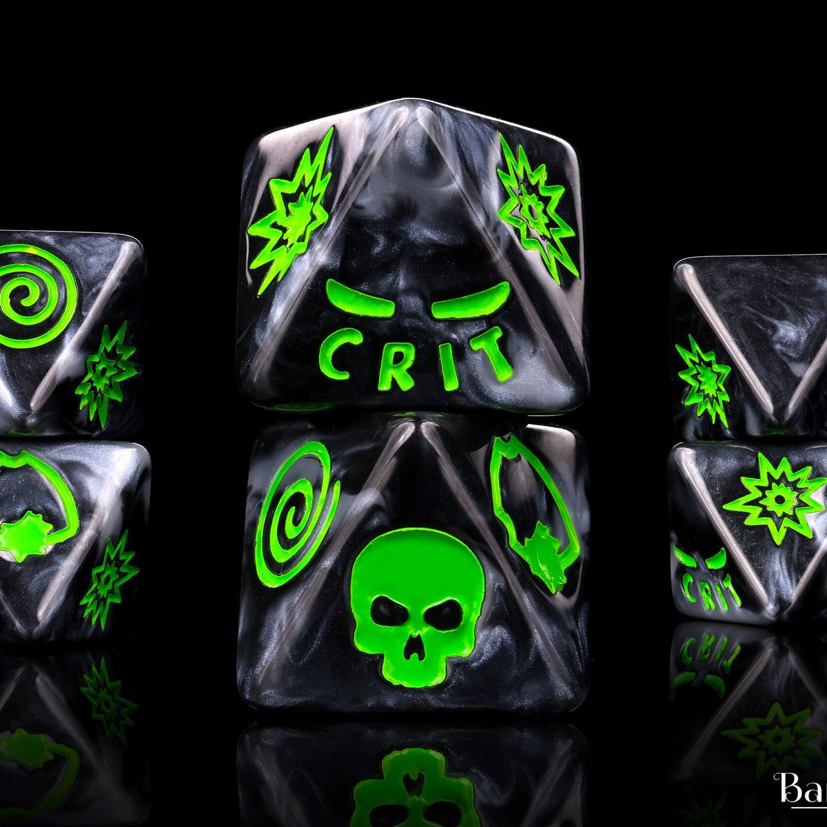 Official Infamous Podcast Dice Set | Baron of Dice