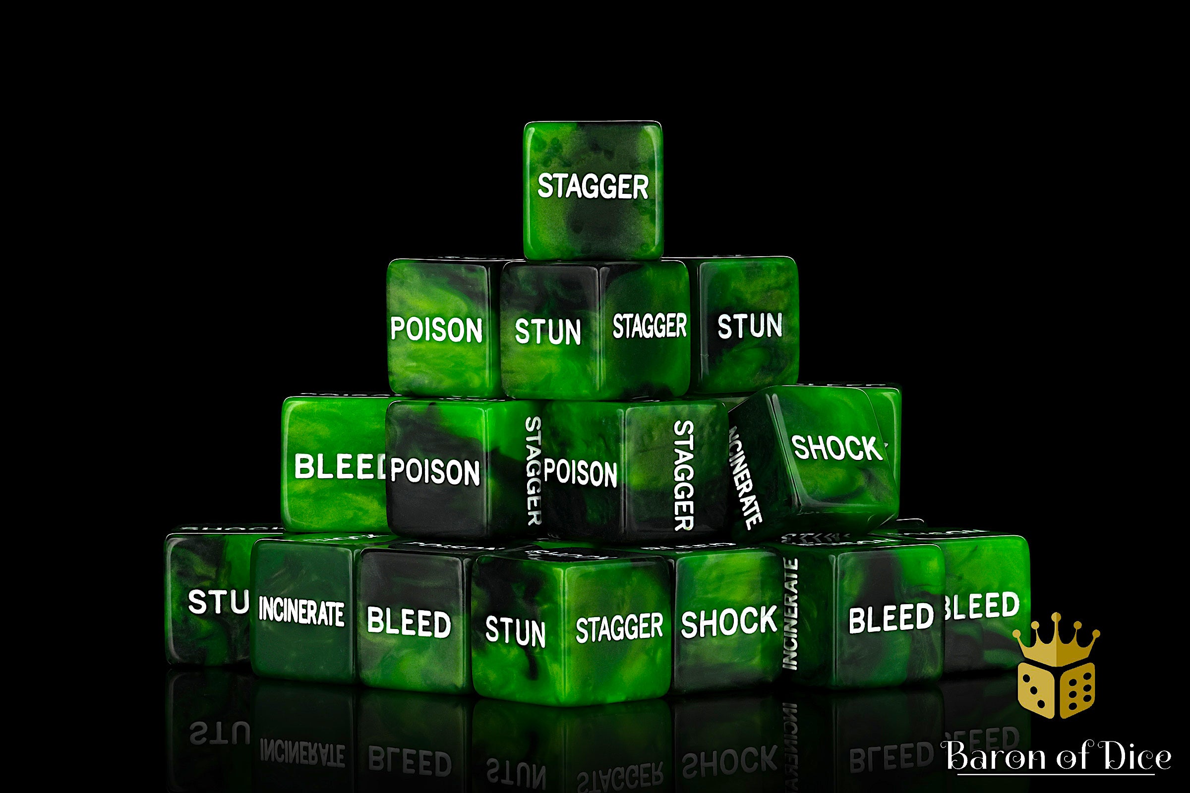 Status Effect, MCP Compatible, Dice Set – BaronOfDice