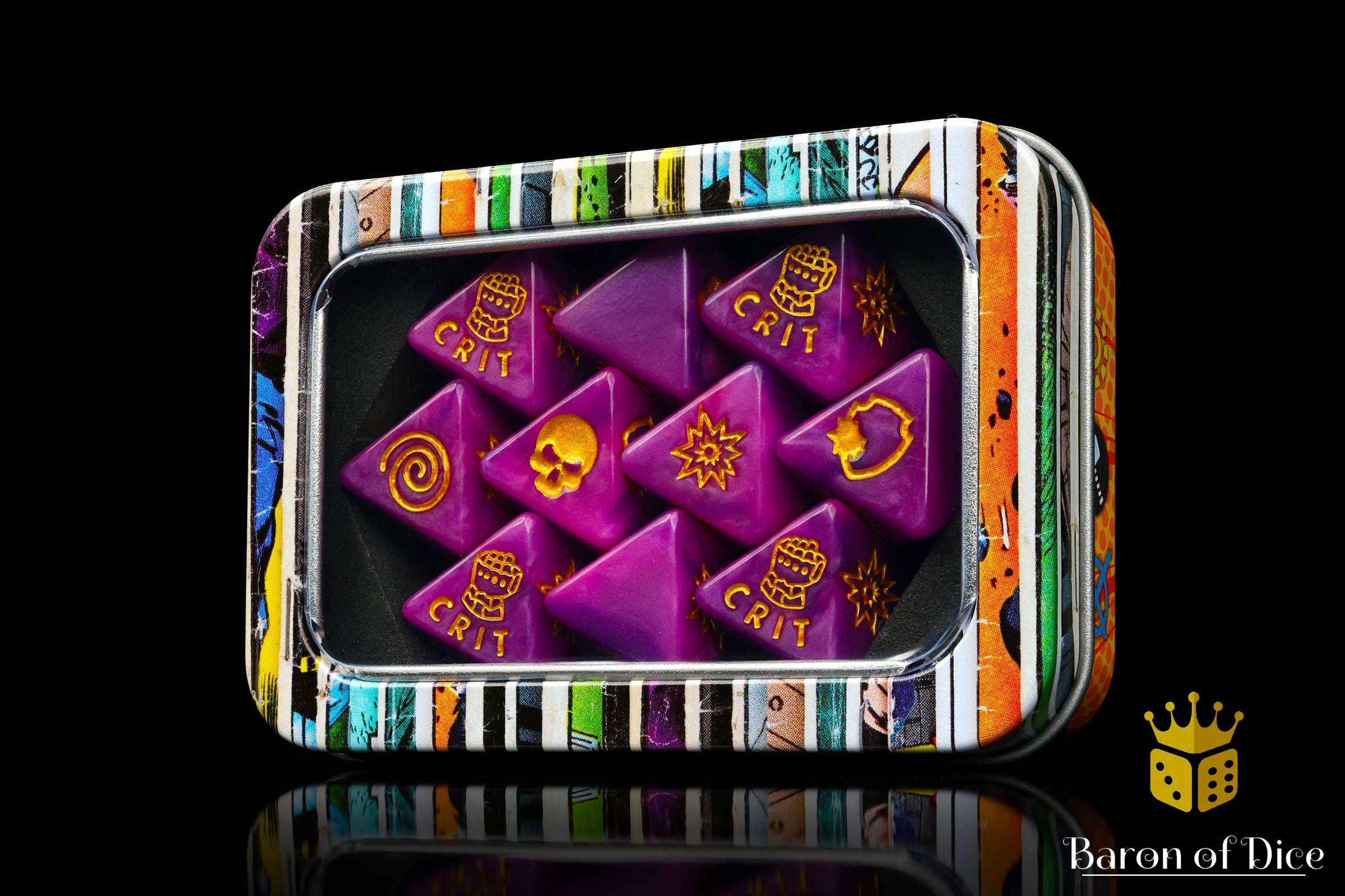 Power Fist D8 Dice Set – BaronOfDice