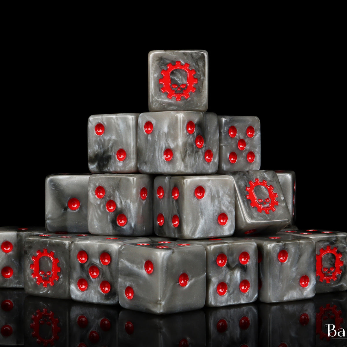 Machine Dice | Baron of Dice | Sci-Fi Collection