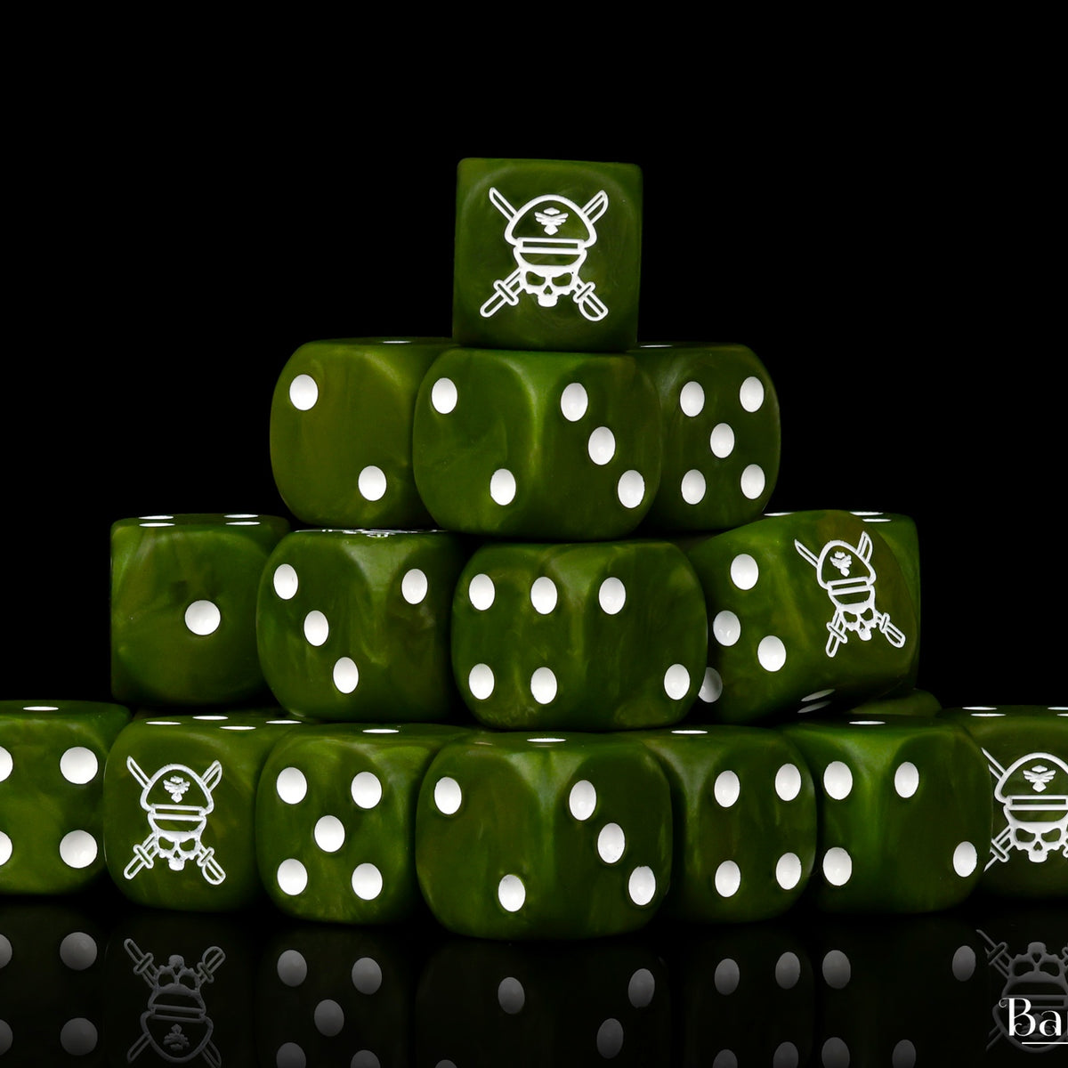 Military Sergeant - Camo | Baron of Dice | Military