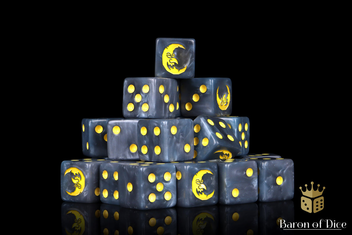 Moon Dice | Baron of Dice | Shop Fantasy Dice