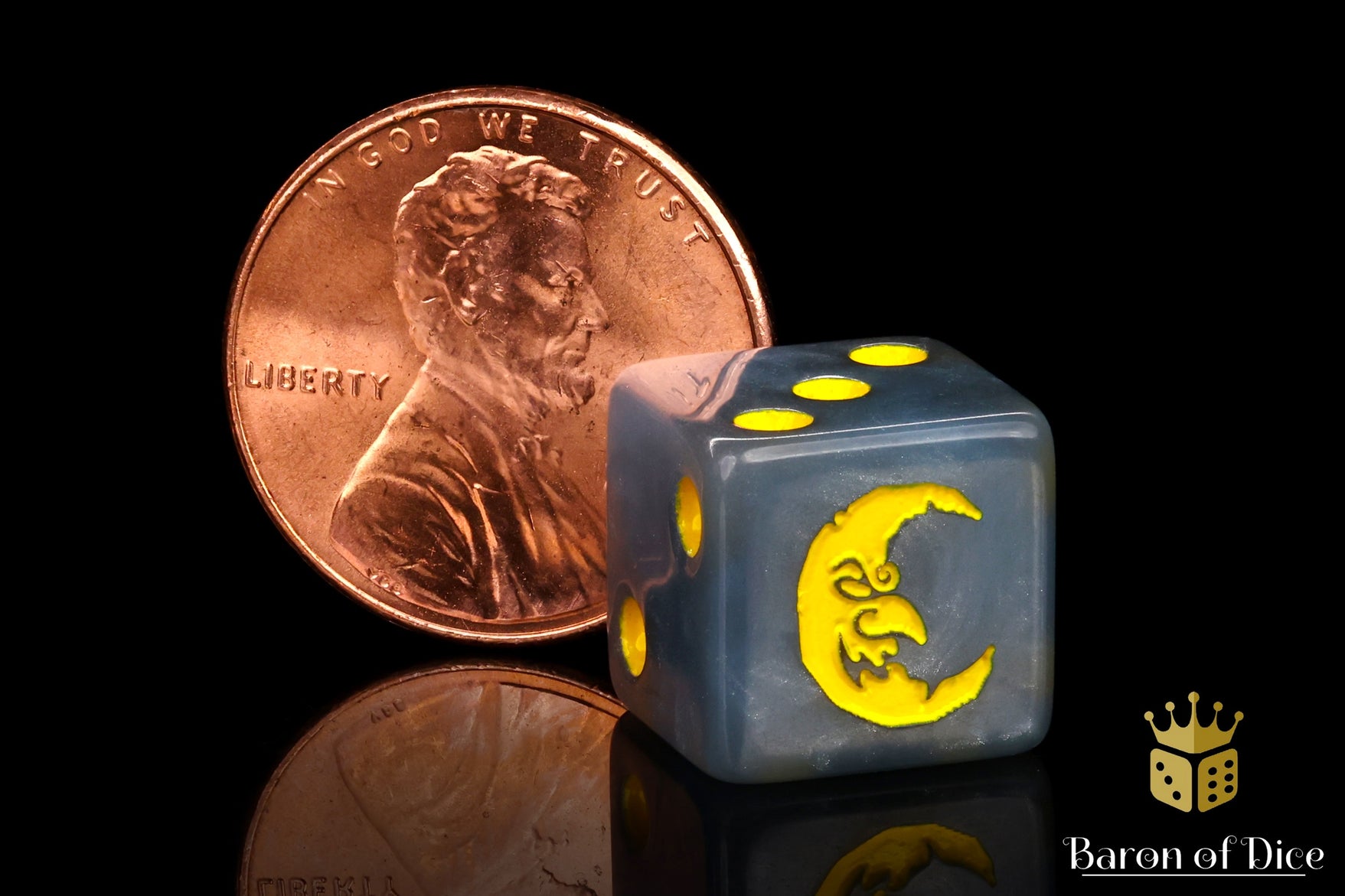 Moon Dice | Baron of Dice | Shop Fantasy Dice