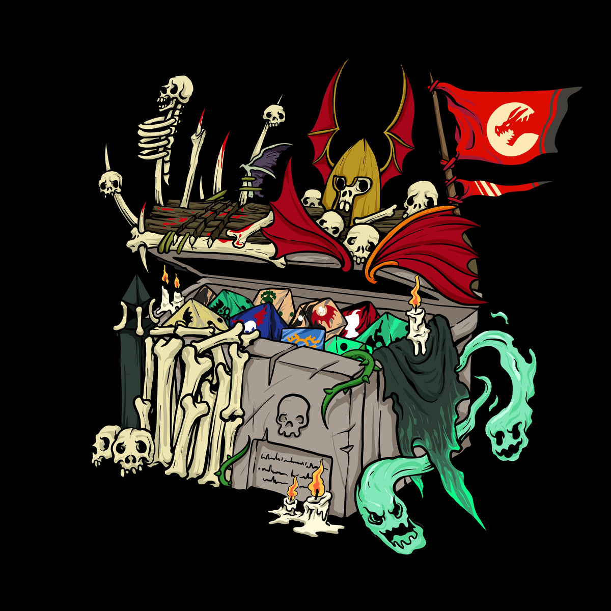 Mystery Chest | Baron of Dice | Deathly Hallows