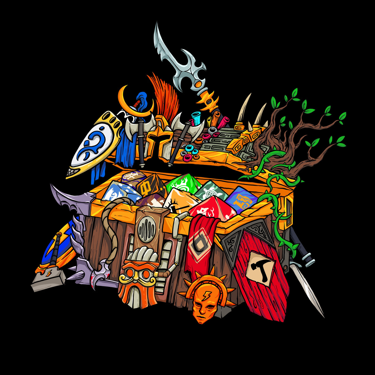 Heroes of Old | Baron of Dice | Mystery Chests