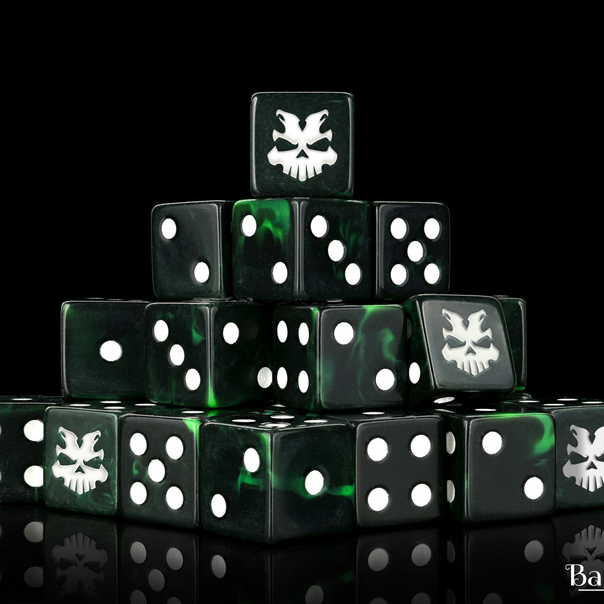 Gunsmith Dice | Baron of Dice | Resin Dice