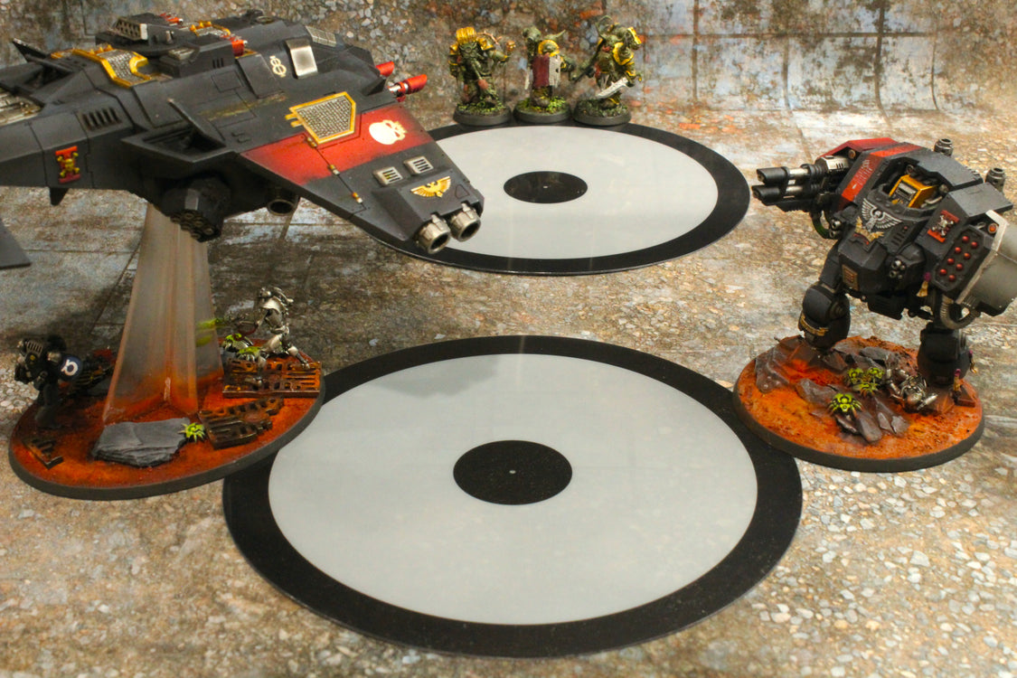 Objective Markers - 40k Compatible, Set of 6 – BaronOfDice