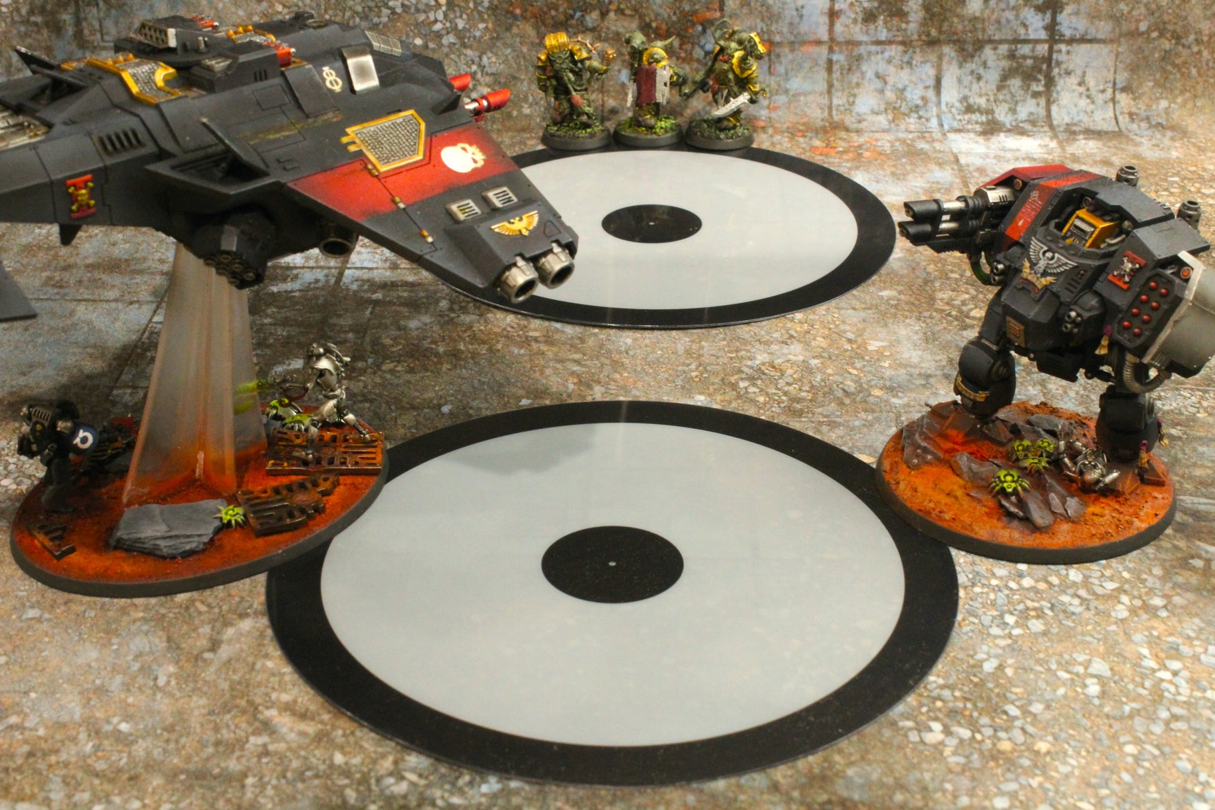 Objective Markers - 40k Compatible, Set of 6 – BaronOfDice