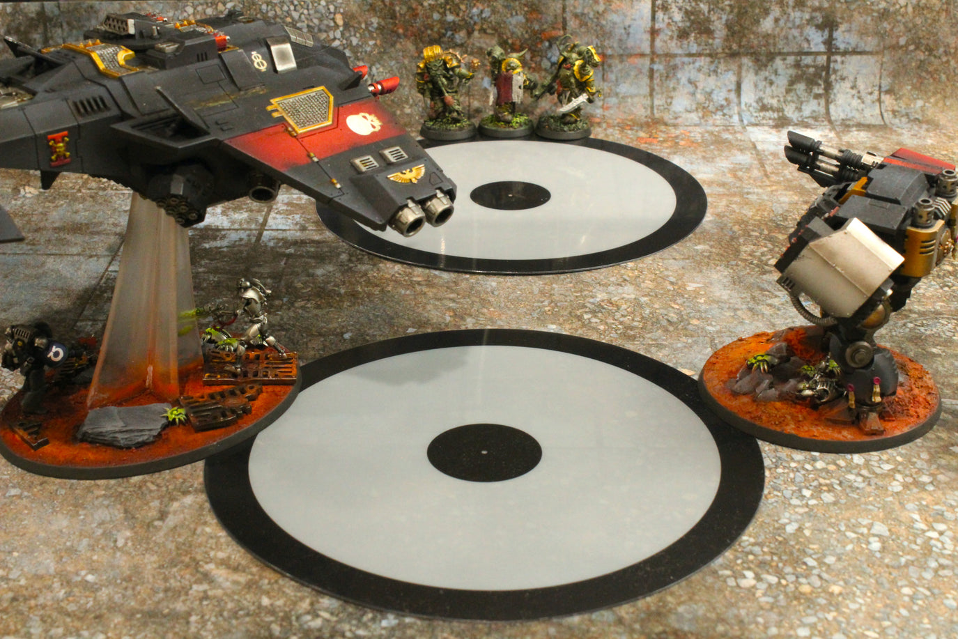 Objective Markers - 40k Compatible, Set of 6 – BaronOfDice