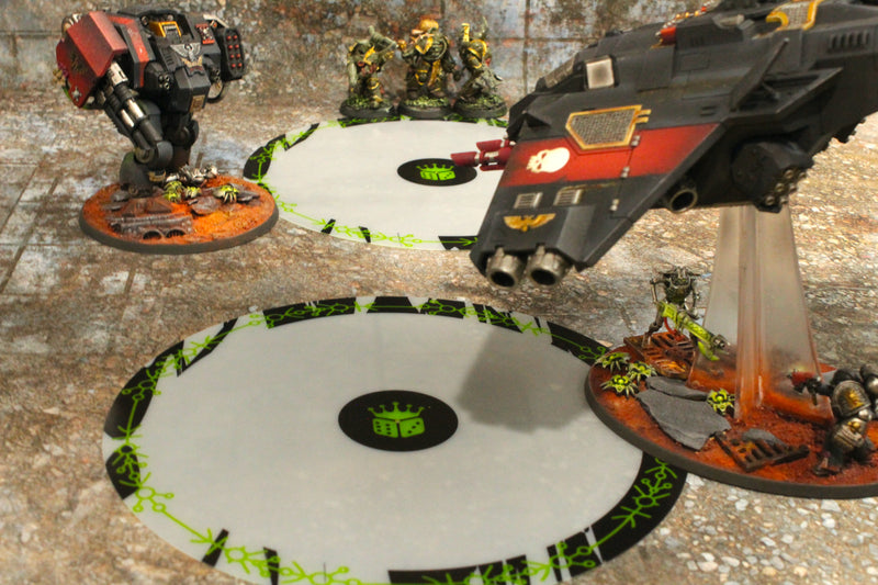 Objective Markers - 40k Compatible, Set of 6 – BaronOfDice