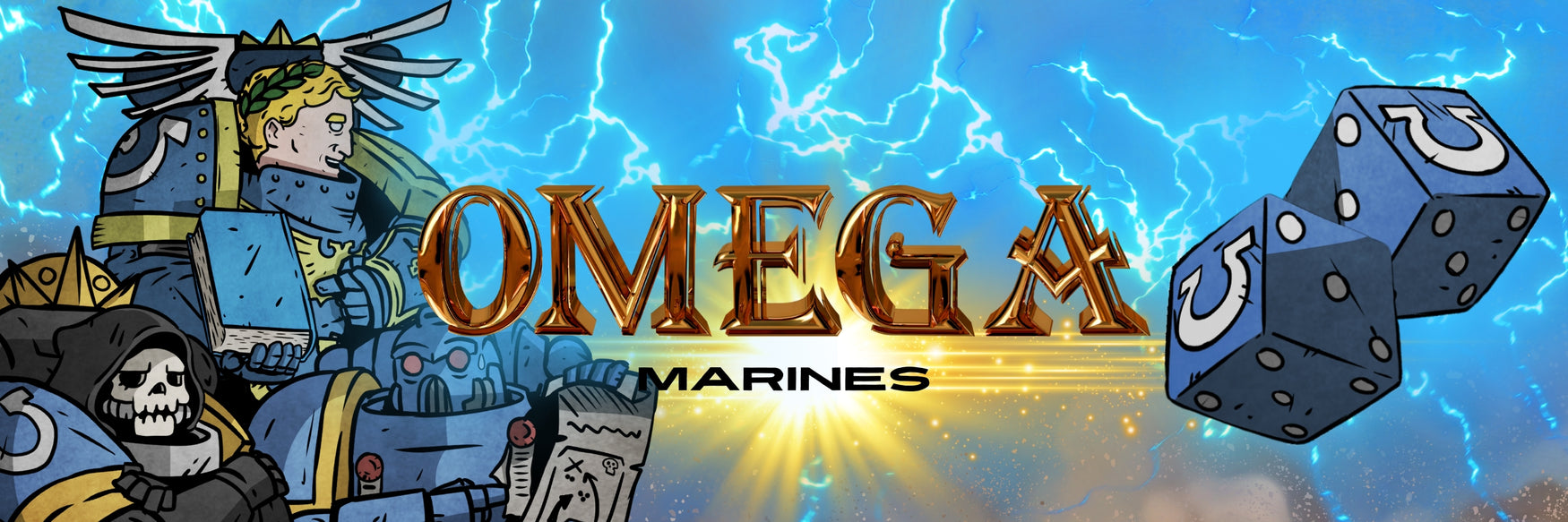 Omega Marines | Baron of Dice
