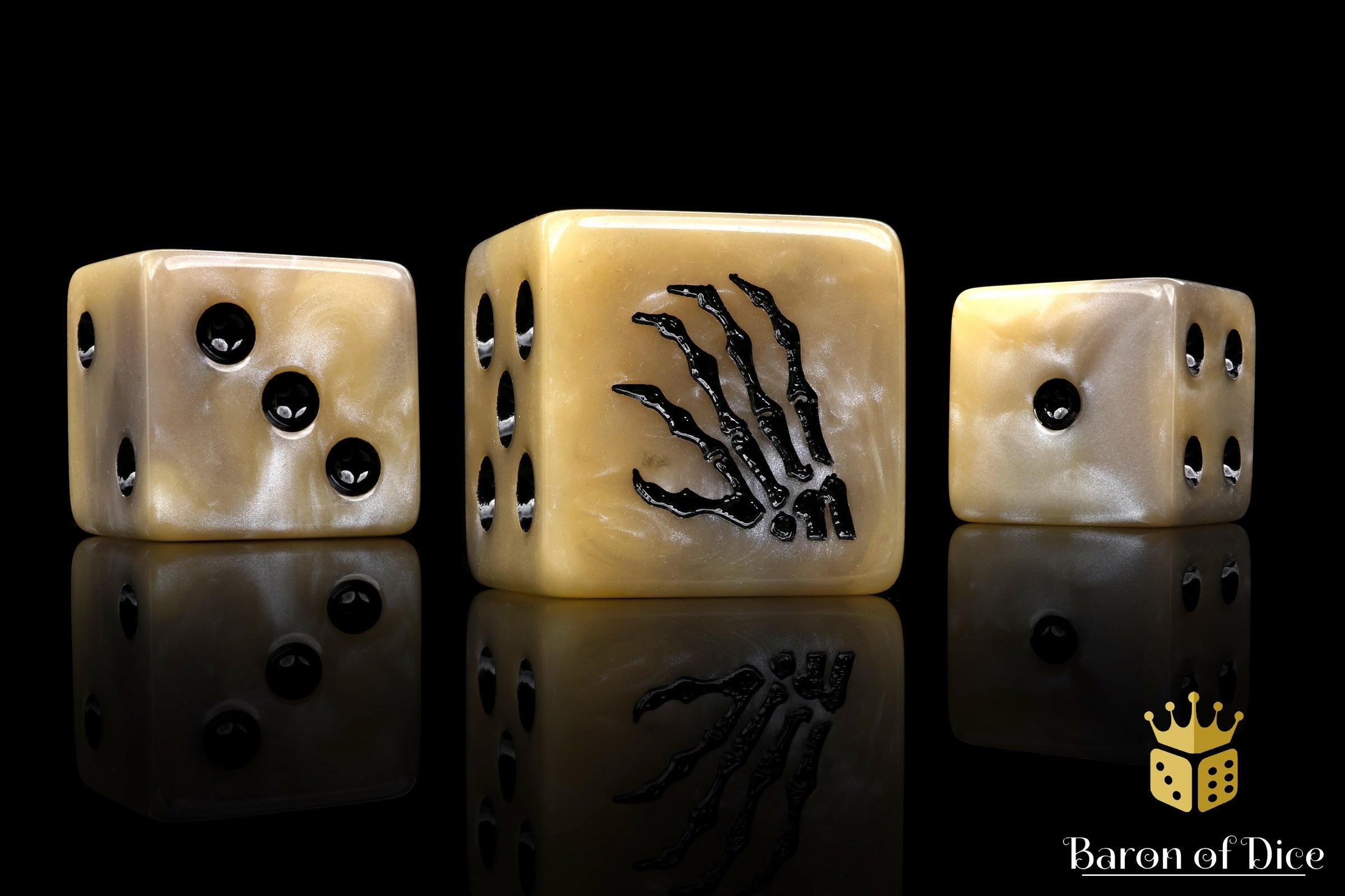Skeletons Rising, Dice – BaronOfDice