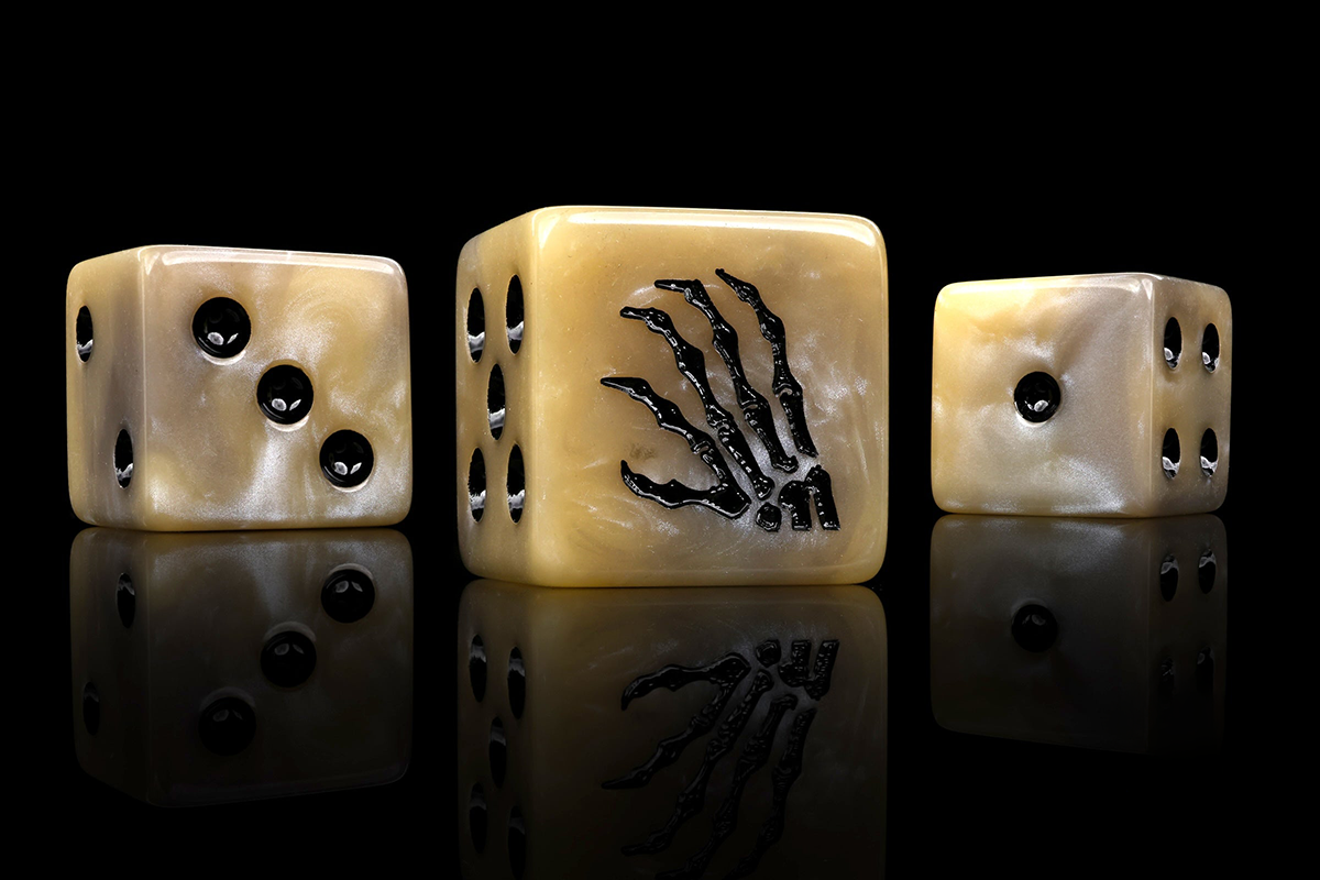 Baron of Dice | The Mini Gamer's Best Friend | Premium Resin Dice