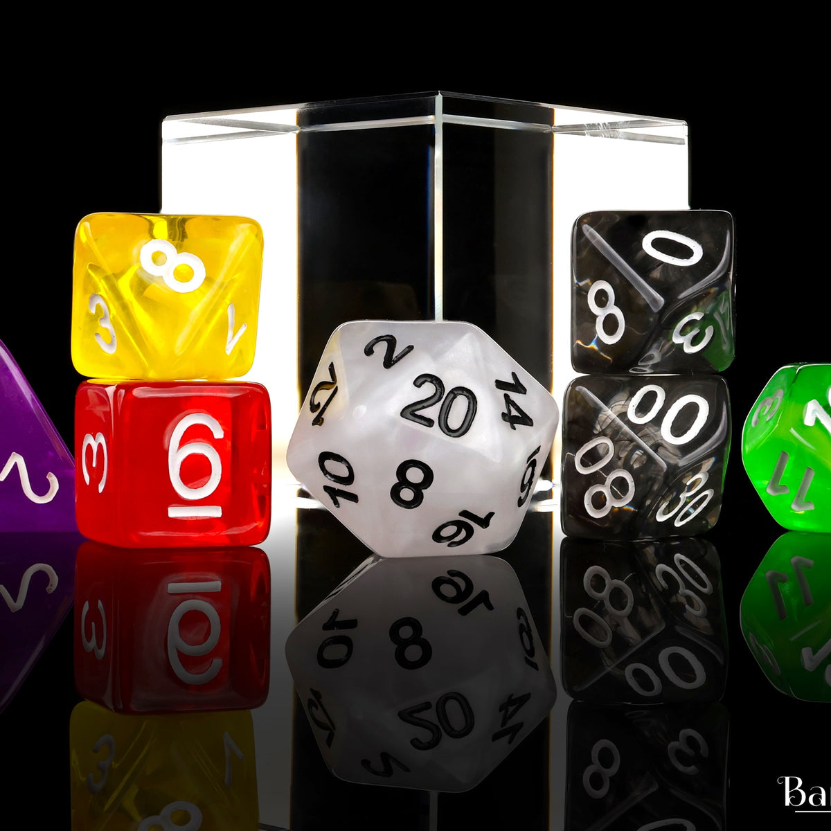 Cyber Combat RPG Set | Baron of Dice | TTRPGs