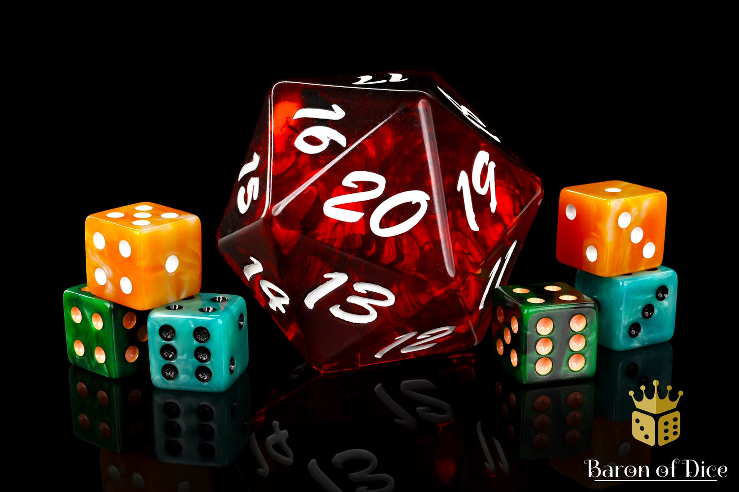 Galactic RPG Dice | Baron of Dice