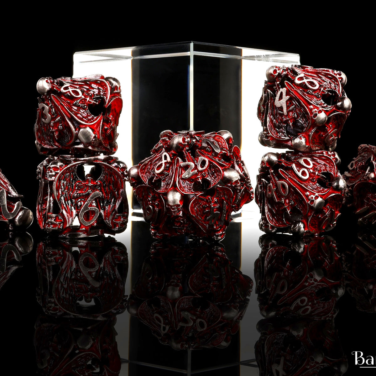 Angels of Death Metal RPG Dice | Baron of Dice | Wargaming & More