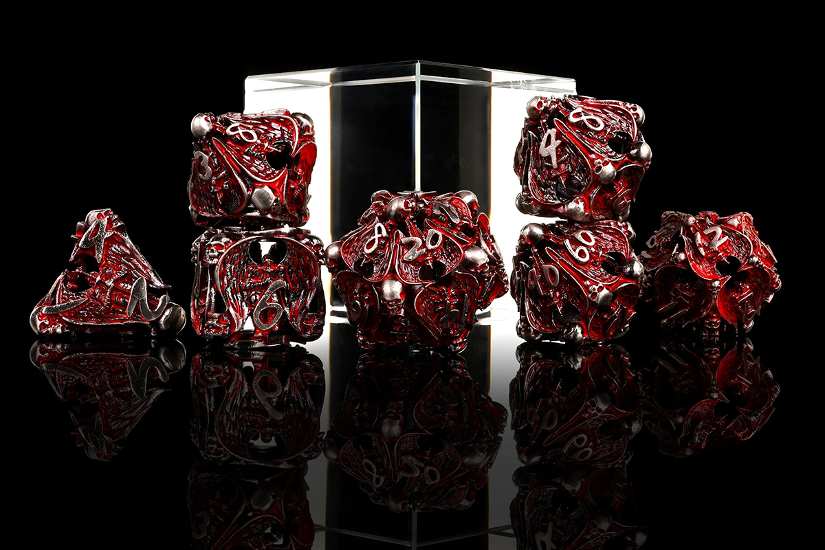 Baron of Dice | The Mini Gamer's Best Friend | Premium Resin Dice