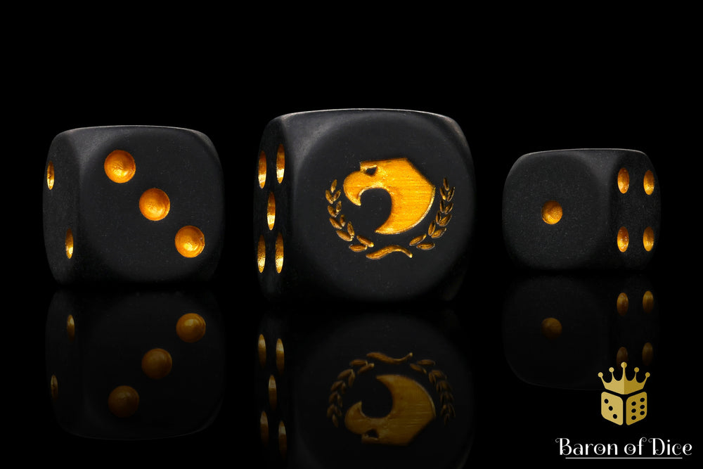 Sci-Fi Imperial Wargaming Dice | Baron of Dice