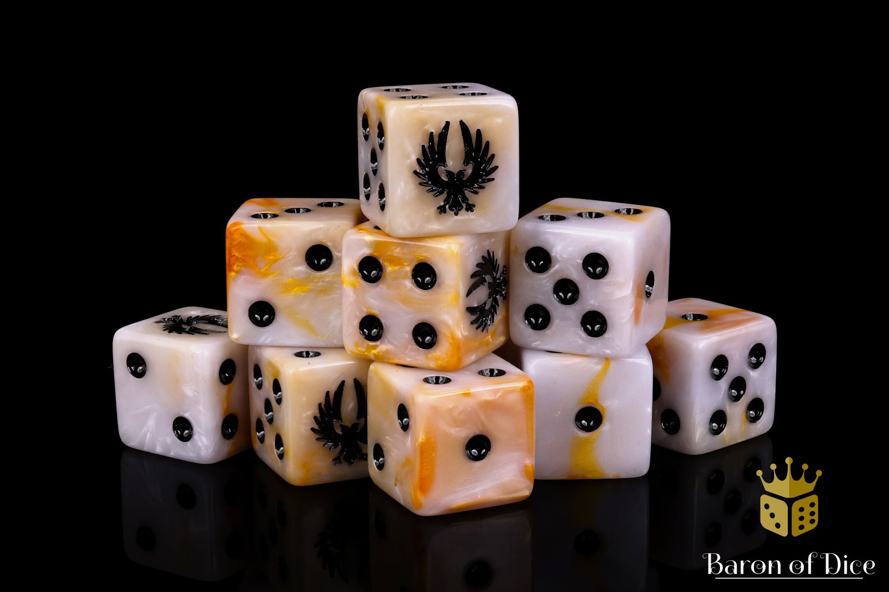 Lightning Eagle | Baron of Dice | Premium Dice