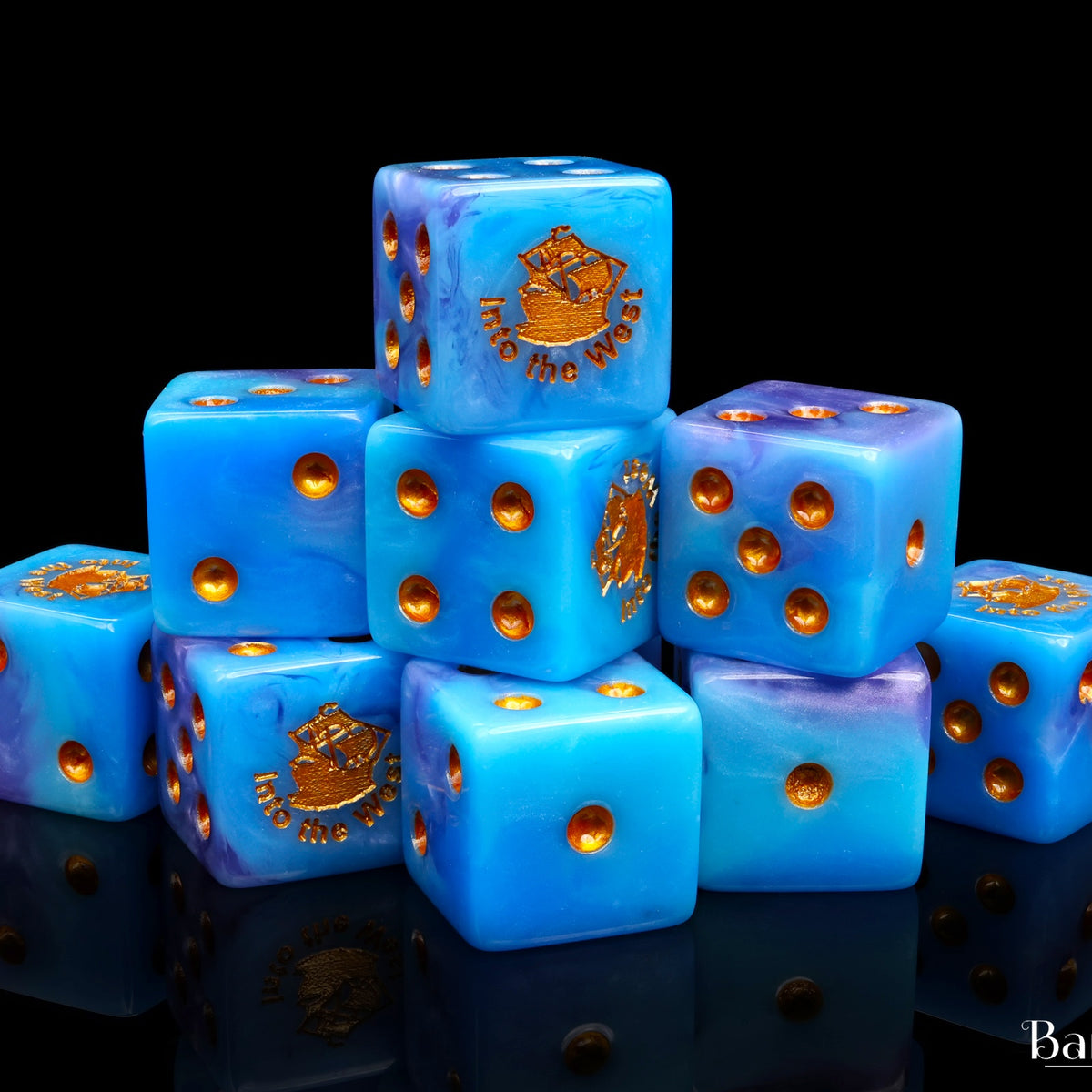 Into the West | Baron of Dice | Official Dice