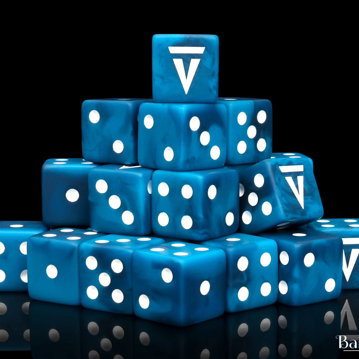 Vanguard Tactics (Blue) | Baron of Dice | Official Dice