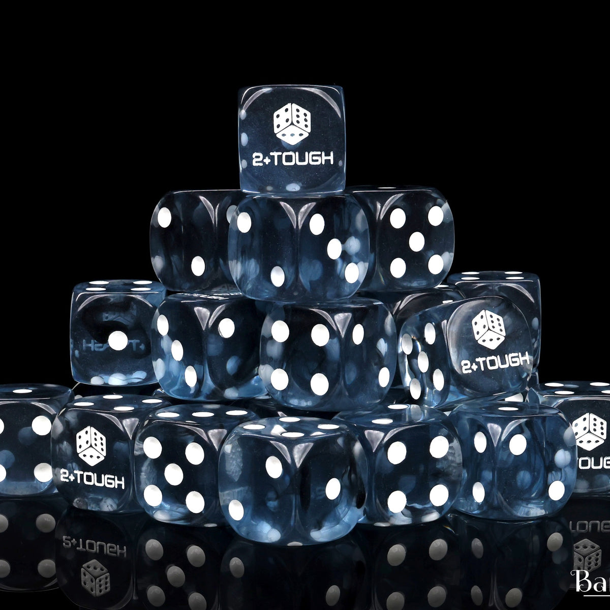 2+ Tough Dice - Official | Baron of Dice | Wargaming & More